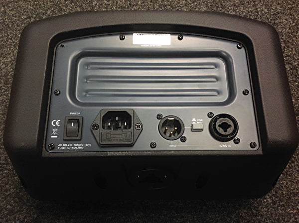Studiomaster LIVESYS5 Compact Monitor – Holmes Music